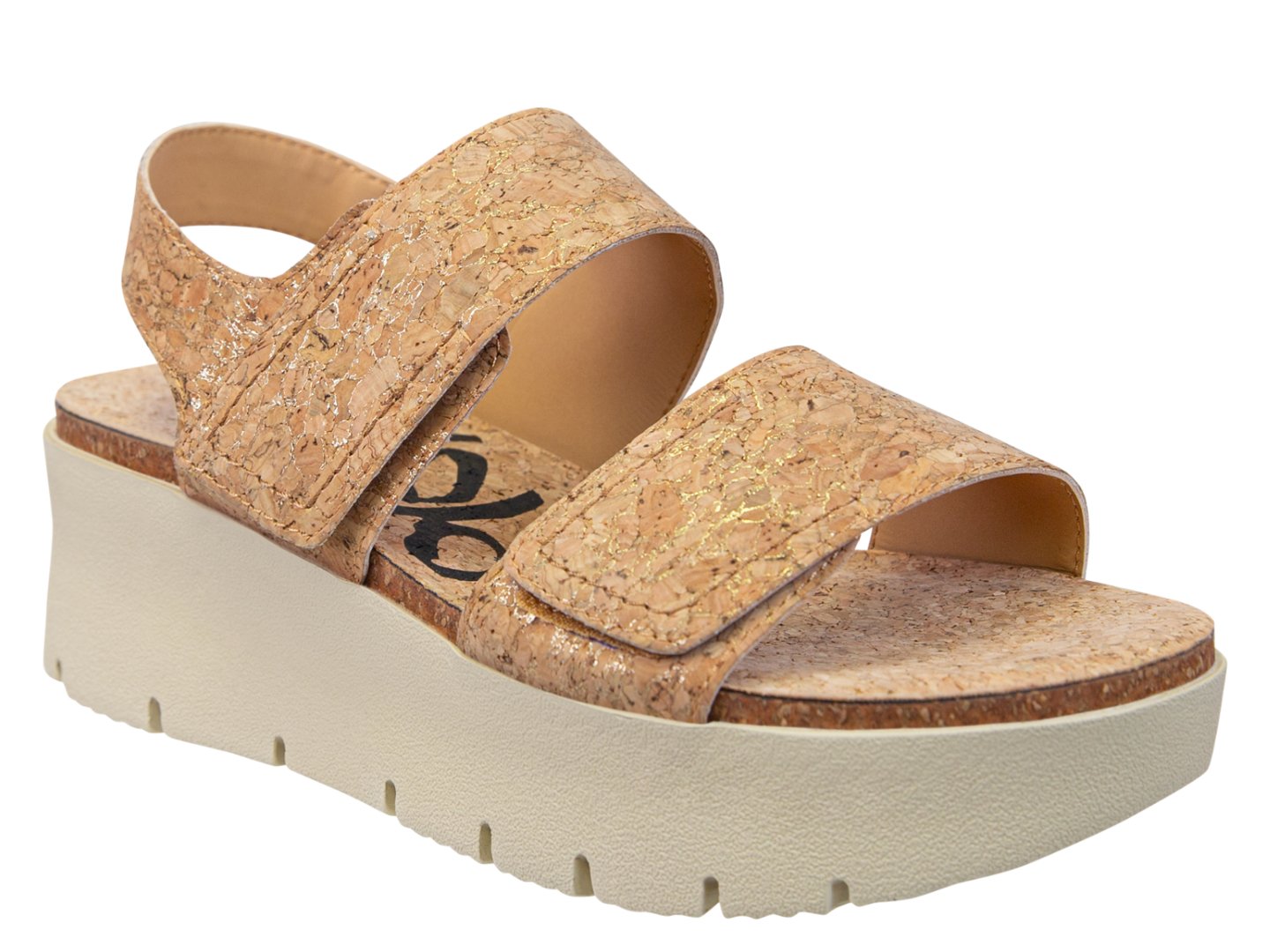 OTBT - MONTANE in CORK Platform Sandals - J. Cole Shoes