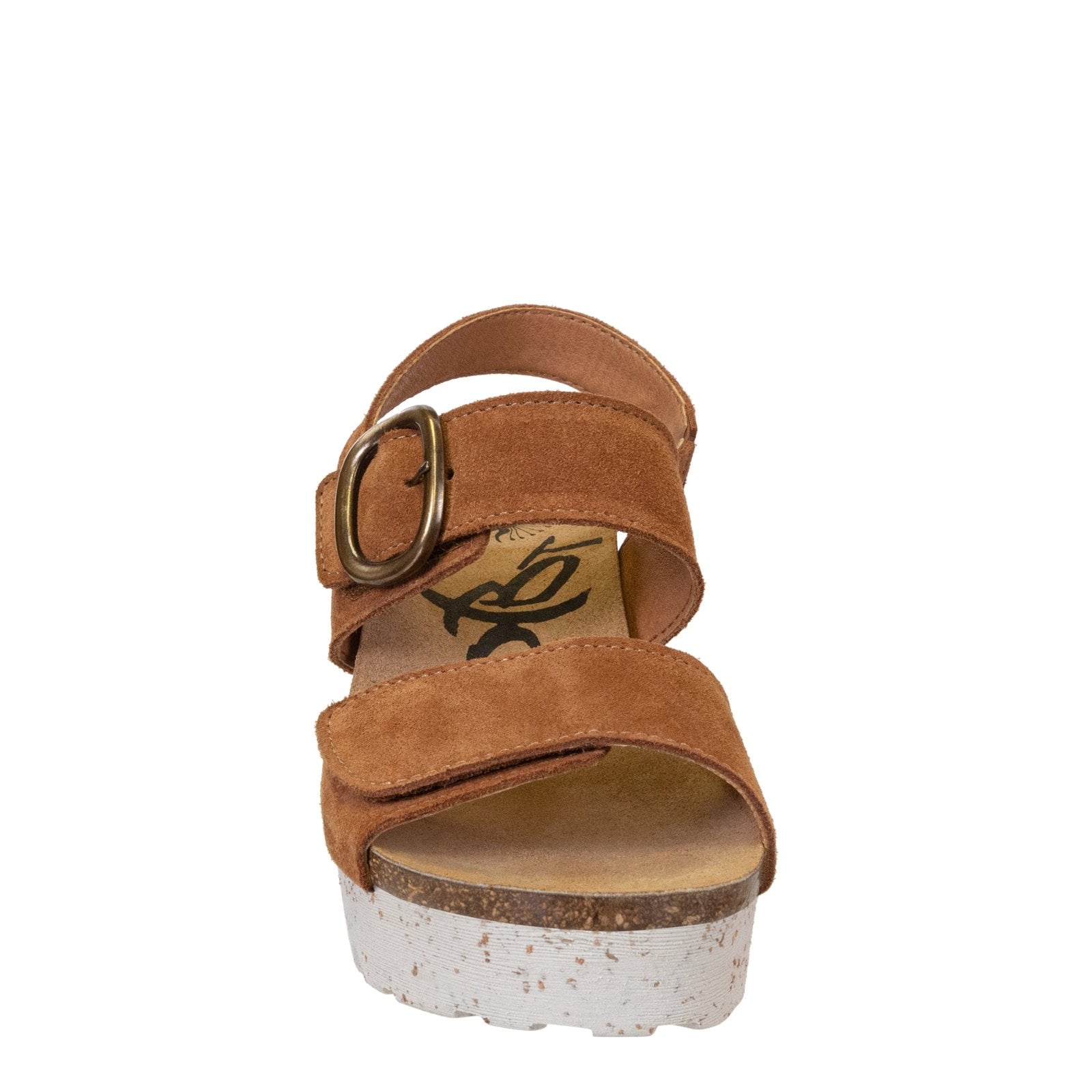 OTBT - PEASANT in CAMEL Wedge Sandals - J. Cole Shoes