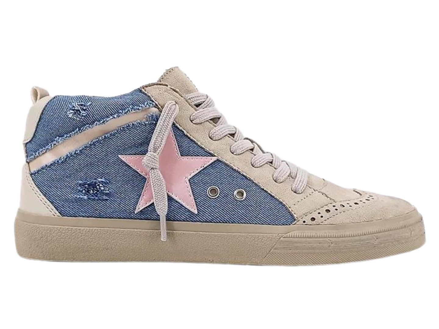 Shu Shop: Paulina in Denim - J. Cole Shoes