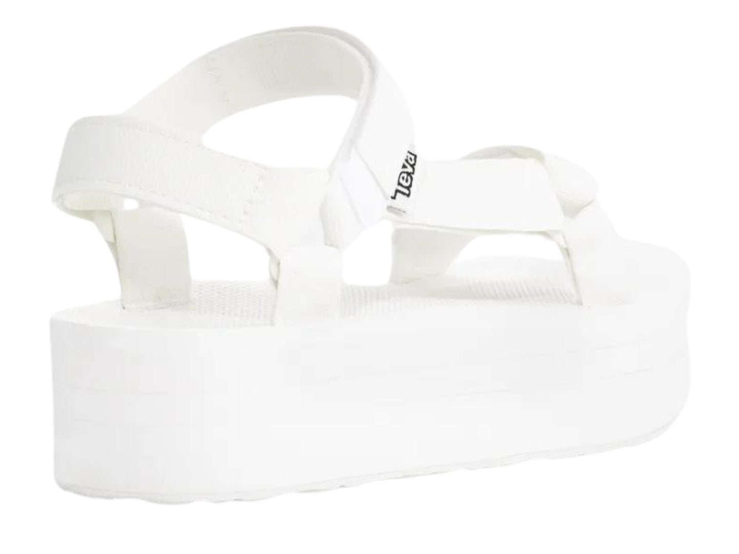 Teva: Flatform Universal in Bright White - J. Cole Shoes