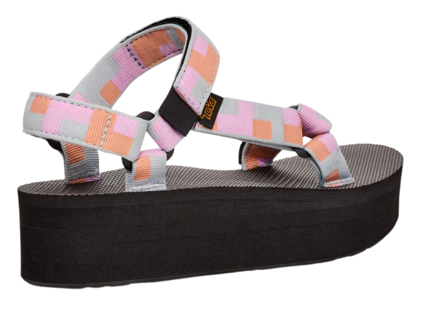 Teva: Flatform Universal Retro Shapes in Pearl Blue - J. Cole Shoes