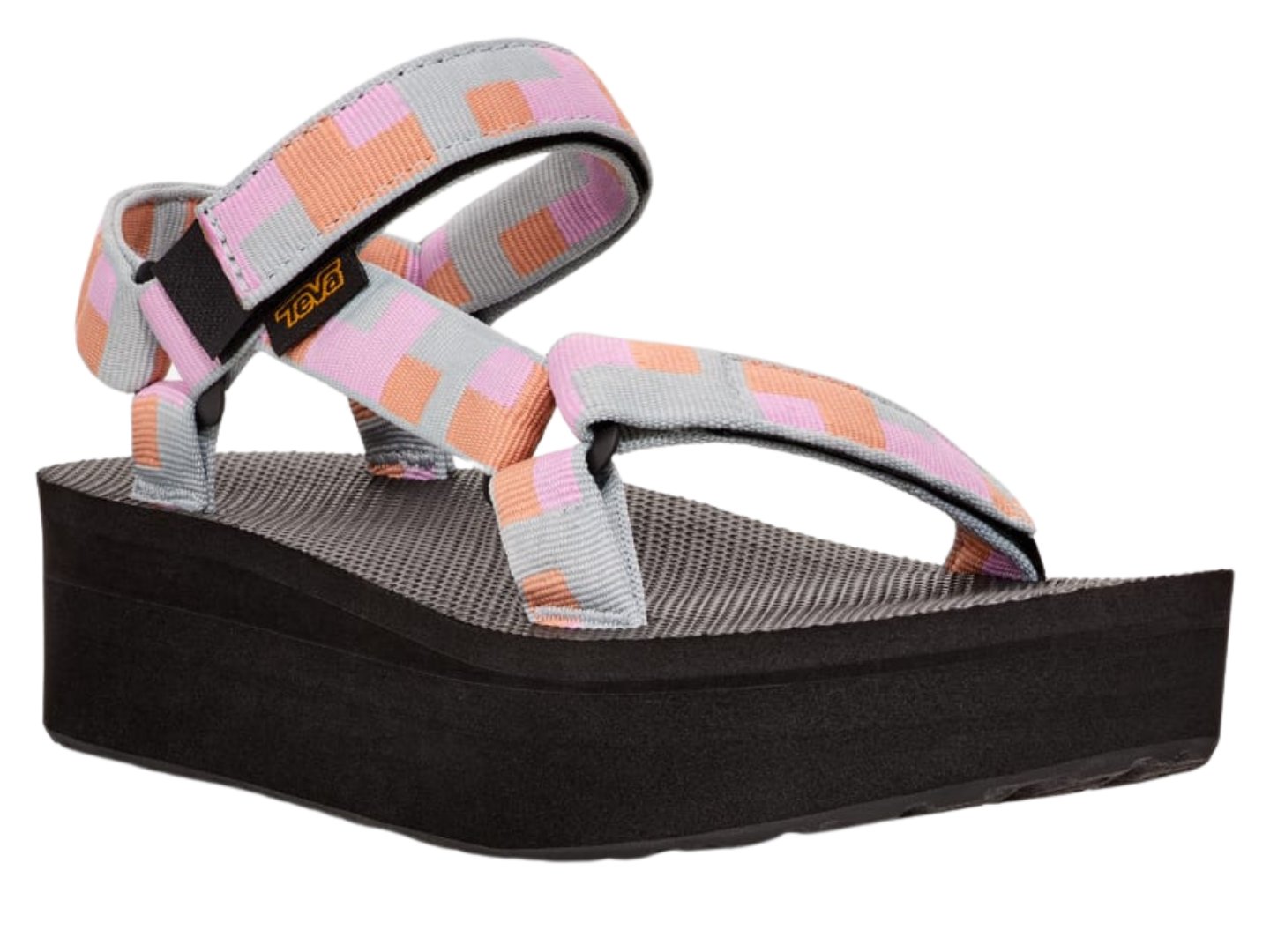 Teva: Flatform Universal Retro Shapes in Pearl Blue - J. Cole Shoes