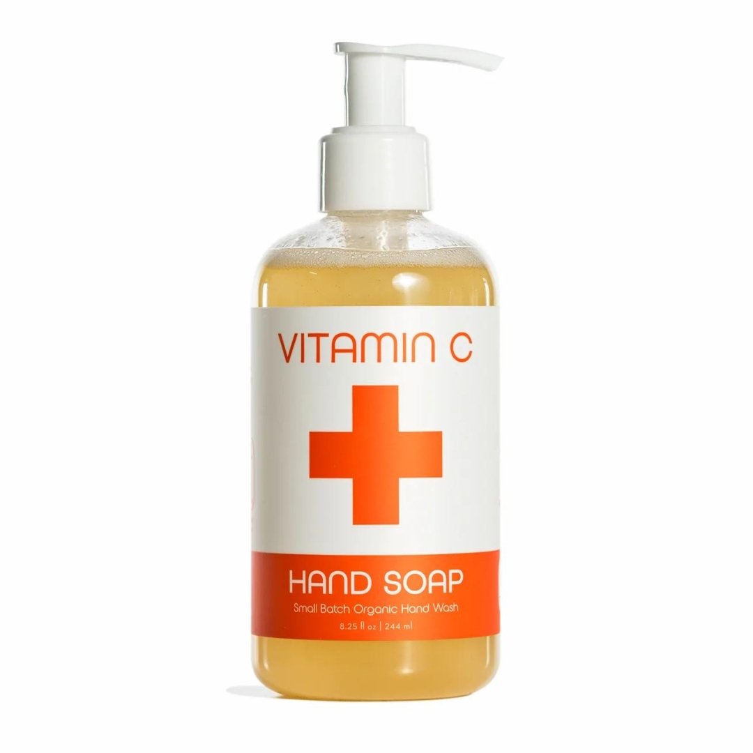 Vitamin C Liquid Hand Soap - J. Cole Shoes
